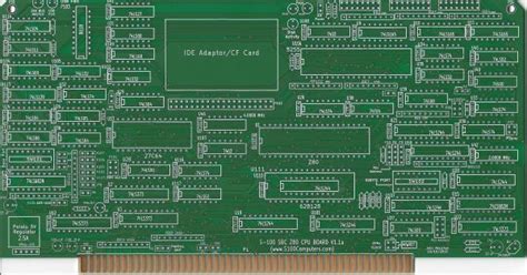 S 100 SBC Z80 CPU Board TheRetroWagon S 100 SBC Z80 CPU Board TheRetroWagon