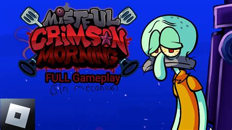 Mistful Crimson Morning Full Gameplay Youtube