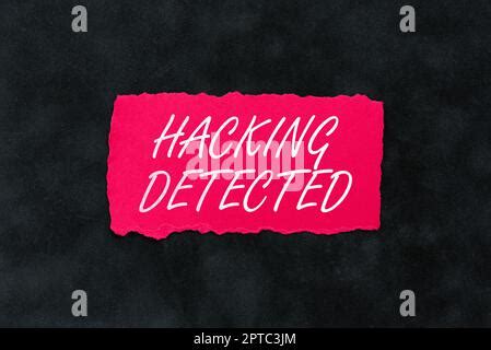 Conceptual Caption Hacking Detected Word For Activities That Seek To Compromise Affairs Are