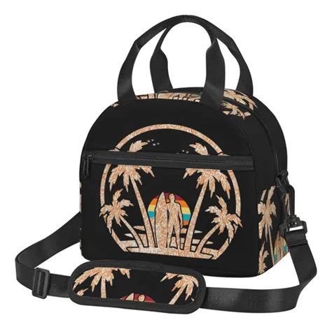 Mr Zogs Surfing Sex Wax Lunch Bags Insulated Bento Box Porta Mercadolibre