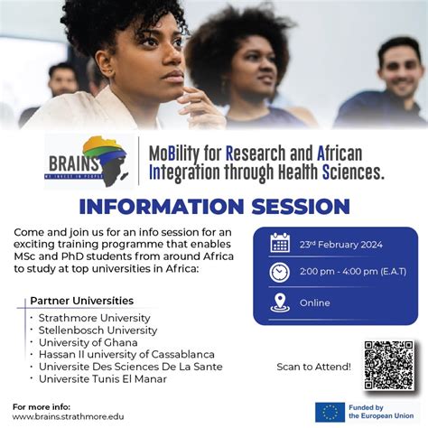 Mobility For Research And African Integration Through Health Sciences