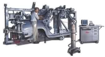 Laser Tracker Measurement Services J W Fair Rea Ltd