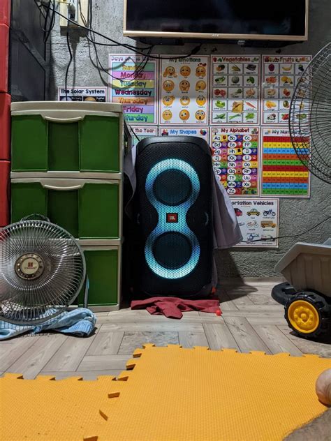 JBL PARTYBOX Audio Soundbars Speakers Amplifiers On Carousell