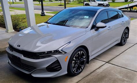 Wolf Gray Kia K5 Picture Thread Page 5 Kia K5 Forum