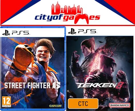 Street Fighter 6 And Tekken 8 Ps5 Game Bundle Brand New 159 95 Picclick Au