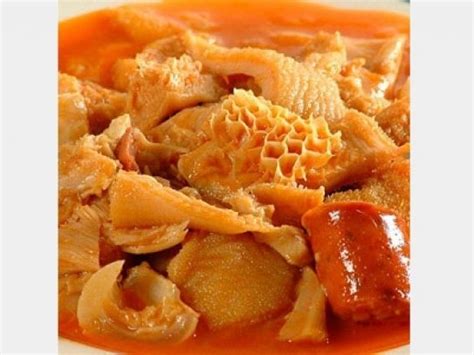 Receta De Callos De Ternera A La Madrileña Hosteleriasalamancaes