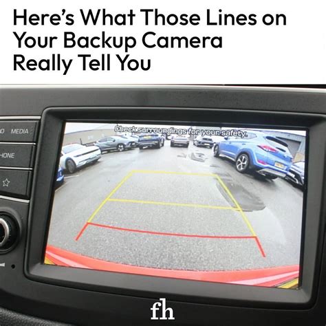 Family - Take a closer look at the grid of lines on you backup camera— it could make you a ...