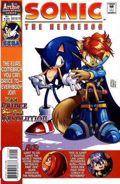 Sonic The Hedgehog 121 Issue