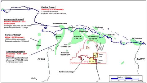 Pantheon Upgrades Resource Estimate For Alaska North Slope Hart Energy