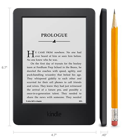Amazon Kindle — самая доступная электронная книга компании стоимостью $80