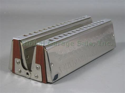 Hohner Chromatic Bass Harmonica Chromatica Model 265 Original Case