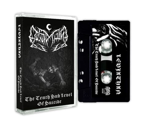 Leviathan The Tenth Sublevel Of Suicide Re Issue Cd Tape