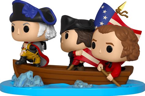 Funko Exclusive American History George Washington Crossing The