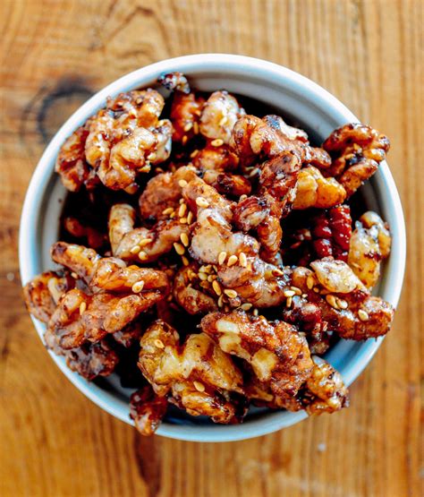 Maple Roasted Nuts The Woks Of Life