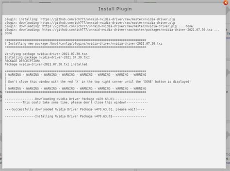 Installupdate Appplugindockeretc Window Stops Updating General