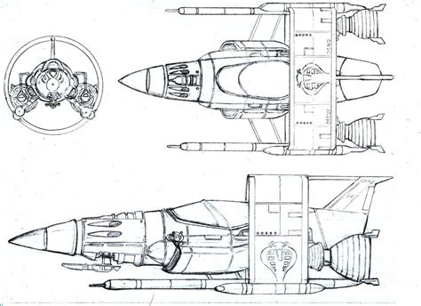Gi Joe Cobra Stellar Stiletto By Mccoymao On Deviantart