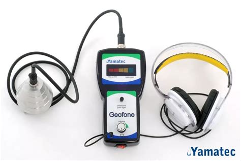 Geofone Eletrônico Detector Caça Vazamentos De Água Yamatec R em Mercado Livre