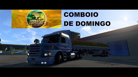Euro Truck Simulator 2 Mapa Estradas Do Brasil 148 Youtube