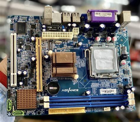 Jual Motherboard Intel Advance G31 LGA775 DDR2 Second Jakarta Pusat