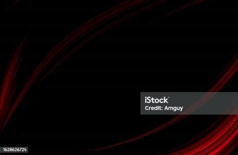 추상적 인 빨간색과 검은 색은 그라데이션이 있는 라이트 패턴으로 바닥 벽 금속 질감 소프트 테크 대각선 배경 블랙 다크 매끄러운 현대입니다 0명에 대한 스톡 사진 및 기타