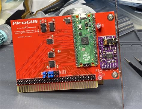 Github Polpopicogus Emulation Of The Gravis Ultrasound Isa Card On A Raspberry Pi Pico
