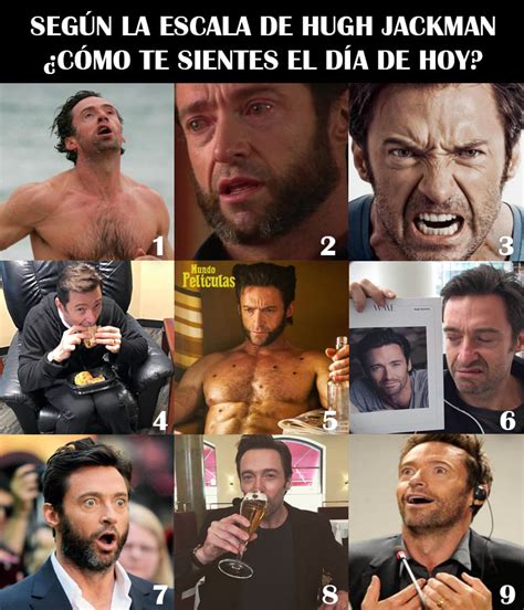 Mundo Películas 🎈happy Birthday Hugh Jackman 🎈