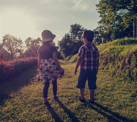 Brother And Sister Copyright Free Photo By M Vorel Libreshot