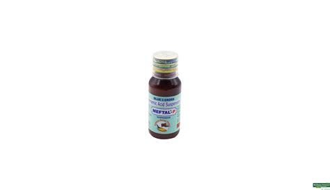 Buy Meftal P Syrup 60 Ml Online At Best Prices Wellness Forever
