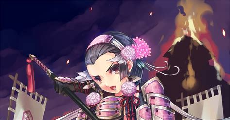 戦国大戦イラストコンテスト3オリジナル武将 お市の方 Sueのイラスト Pixiv