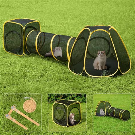 Specstar Outdoor Cat Enclosures 3 In 1 Portable Catio Wcat Tent