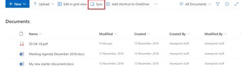 How To Stop Syncing Libraries Or Folders In Onedrive Sharepoint Stuff
