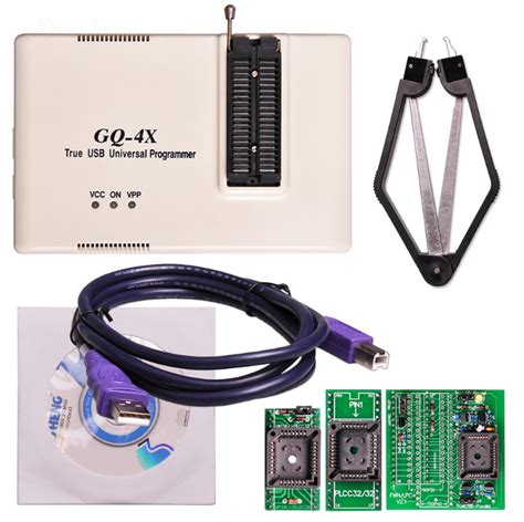 True Usb Willem Programmer Gq 4x Gq 4x Full Set With Adapters
