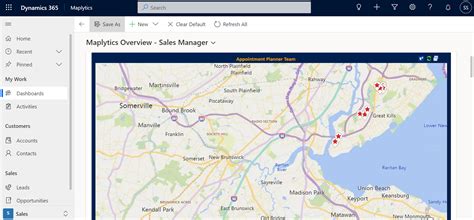 Overcoming The Most Common Field Sales Challenges By Integrating Maps Within Dynamics 365 Crm