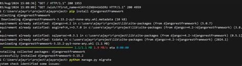 Django Rest Api Ajay Singh