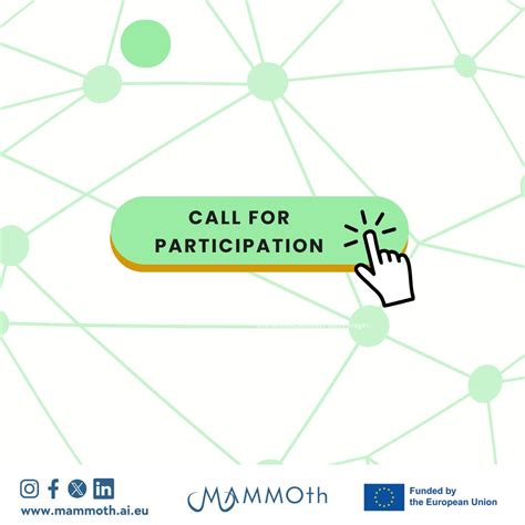 Mammoth On Linkedin 🚨 Call For Participation 🚨 The 19th Women In