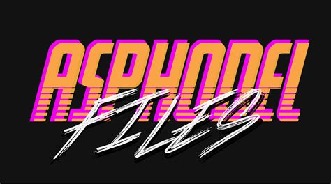 Asphodel Files By Tippytoo