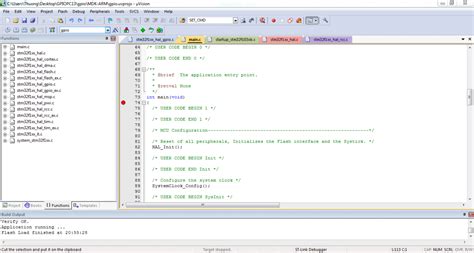 Hướng Dẫn Debug Trên Keil C Ide Debug Chương Trình Vi điều Khiển