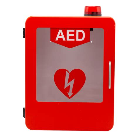 Aed Cabinet Emergency Red Purchase Aeds