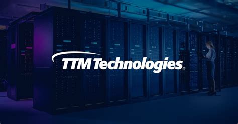 Ttm Strategy Ttm Technologies Inc Ttmi