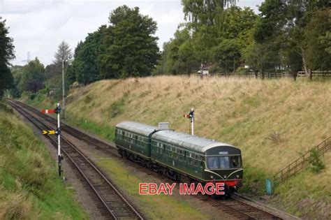 Photo 7 Class 101 Dmu 50321 And 51427 At Rothley During The Great