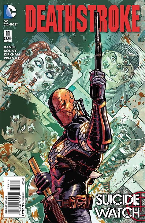 Deathstroke Vol 3 11 Dc Database Fandom Powered By Wikia