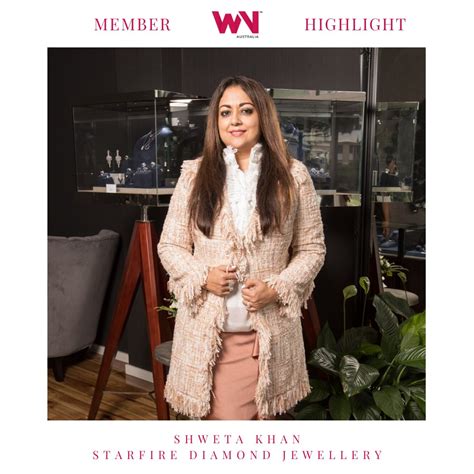 Our Founder Shweta Khan Is Featured In Starfire Diamonds Facebook