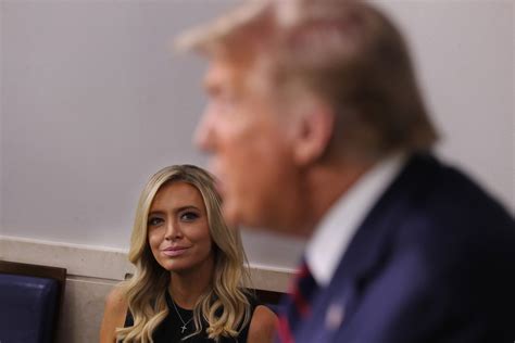 Trumps Attack On Kayleigh Mcenany Costs Him An Endorsement Newsweek