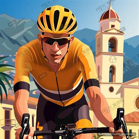 Ai创作图骑车运动手绘 单车旅游单车运动 骑行海报素材 骑行服设计 骑单车插画 户外运动插画 骑行人物结伴骑行 圣地亚哥插画宣传背景 骑行人物像 骑车插画 运动骑行健身 骑行插画 骑行自行车