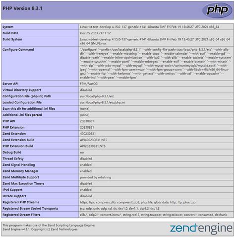 一步步教你编译PHP 8 3并快速启动ThinkPHP 8 0框架项目 腾讯云开发者社区 腾讯云