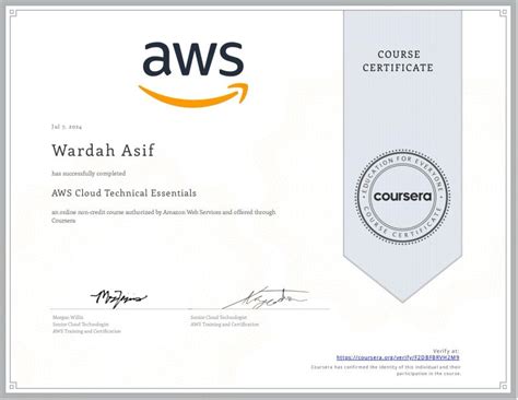Wardah Asif On Linkedin Aws Cloudcomputing Continuouslearning