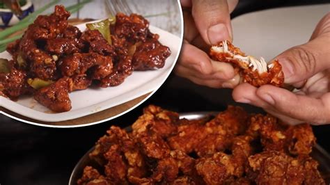 घरच्या घरी हॉटेल स्टाईल क्रिस्पी चिली चिकन बनवून Sunday बनवा स्पेशल