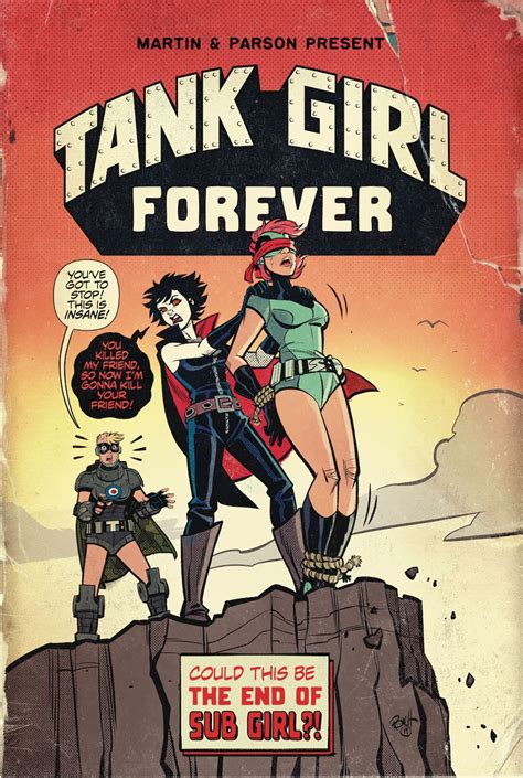 Tank Girl 7 Parson Cover Fresh Comics
