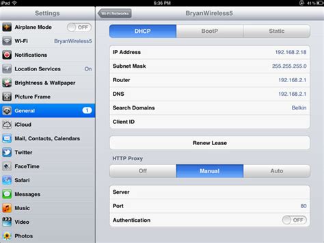 How To Setup A Proxy Server On Your Android Tablet Or IPad Pocketables