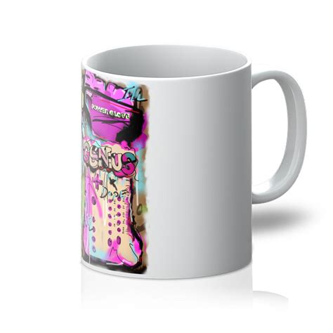 Lit Design Collection Been A Genius Since Nintendo Mug Illustriously Lit